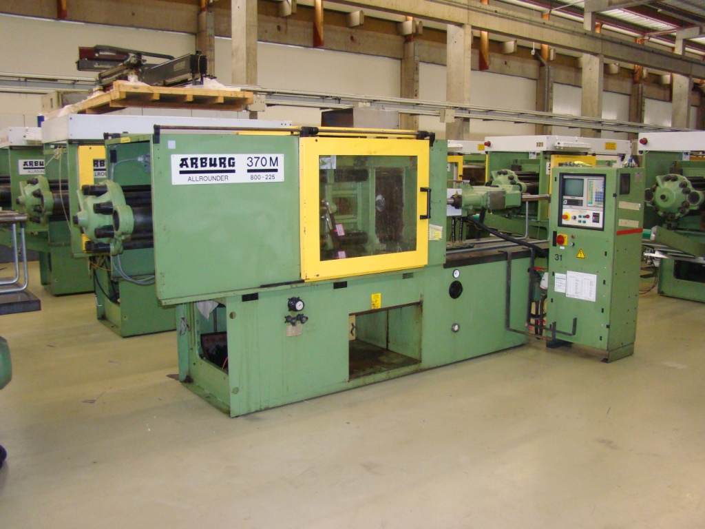 Arburg 320 M 800 - 225