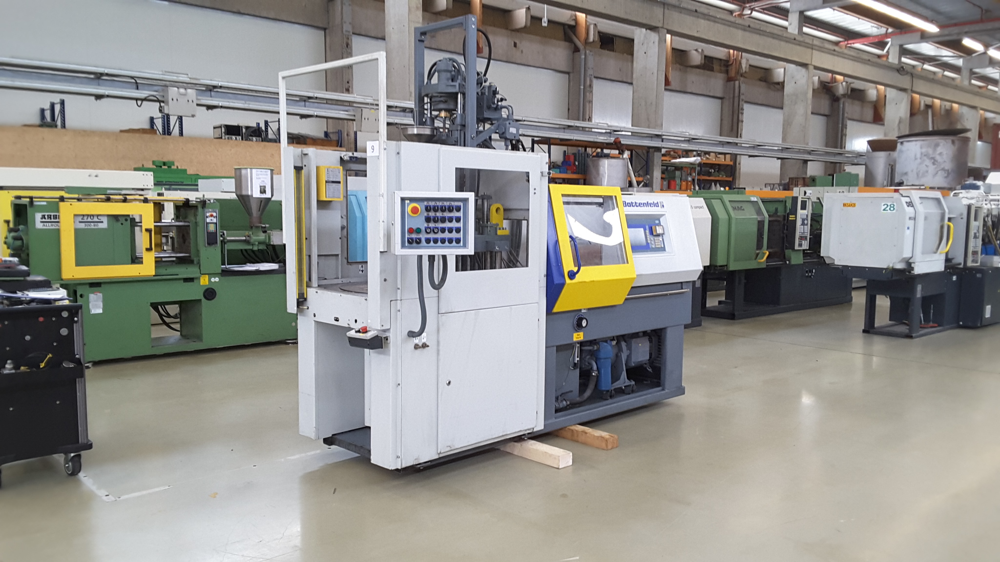 Battenfeld BA 350 V 50 R