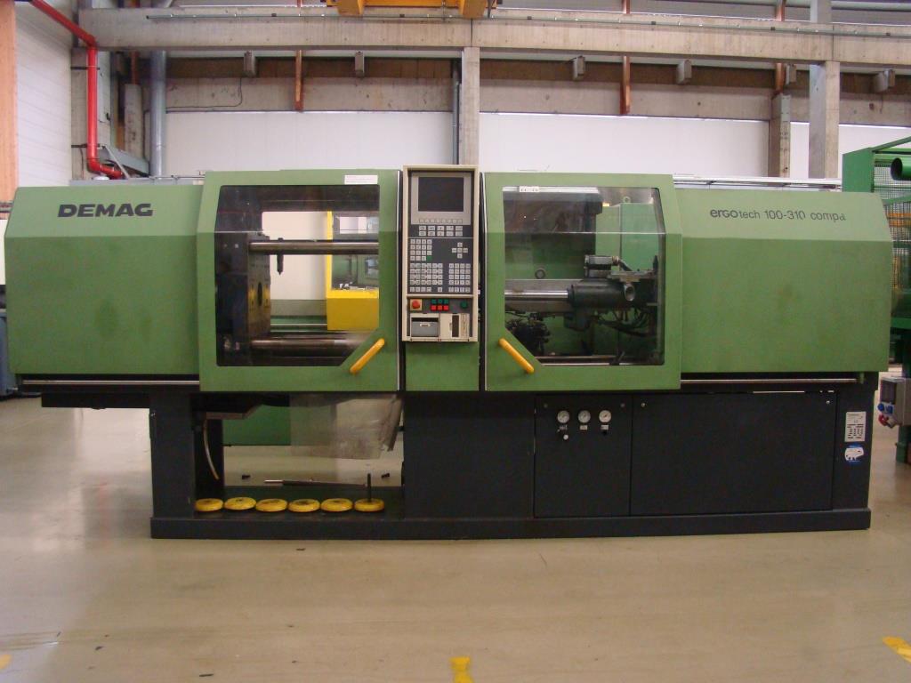 Demag Ergotech 100 - 430 Compact