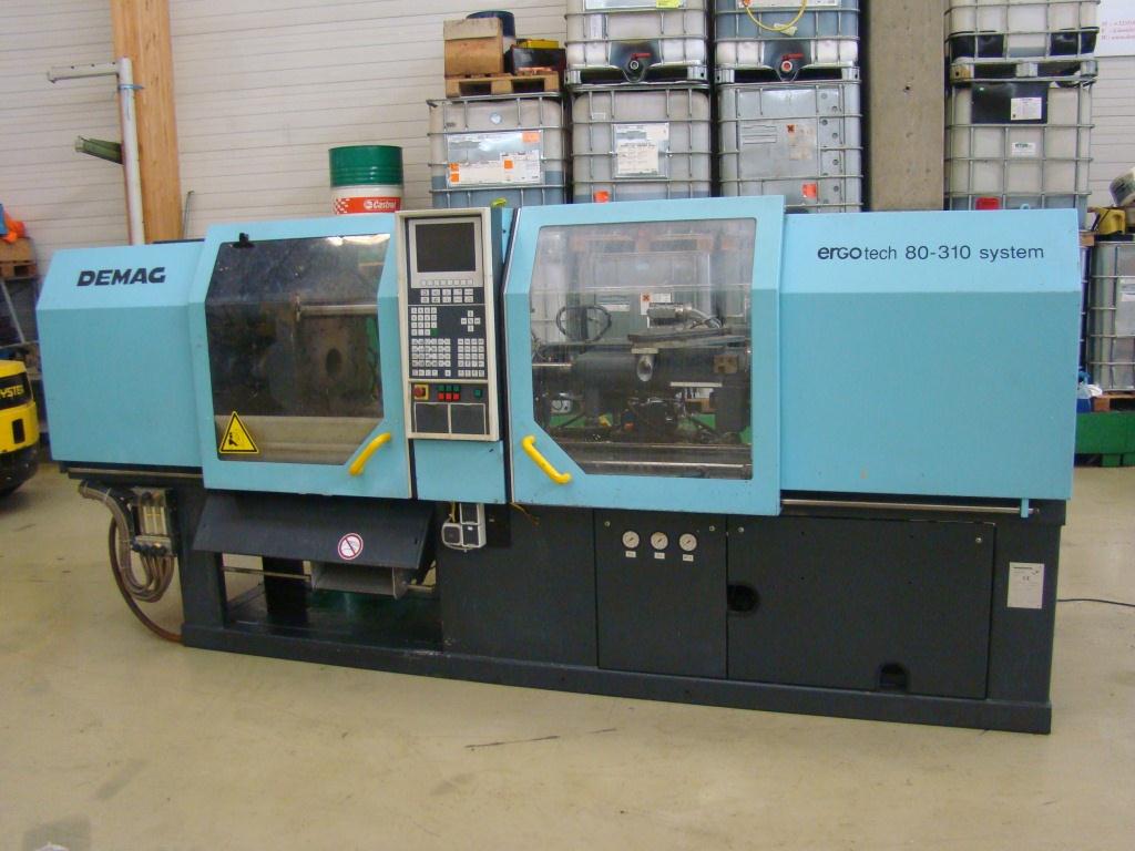 Demag 800 - 320 System