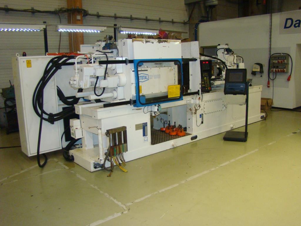 Netstal Sycap 1000 - 220